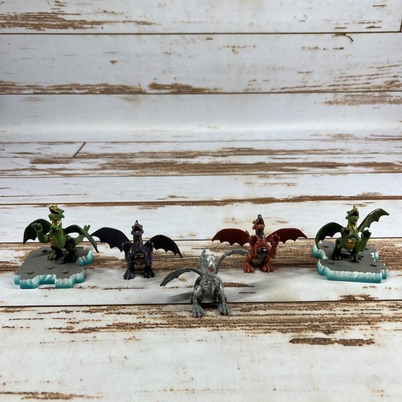 Mega Bloks | Toys | Dragons Metal Ages Toy Figure Lot Mega Bloks Jack ...